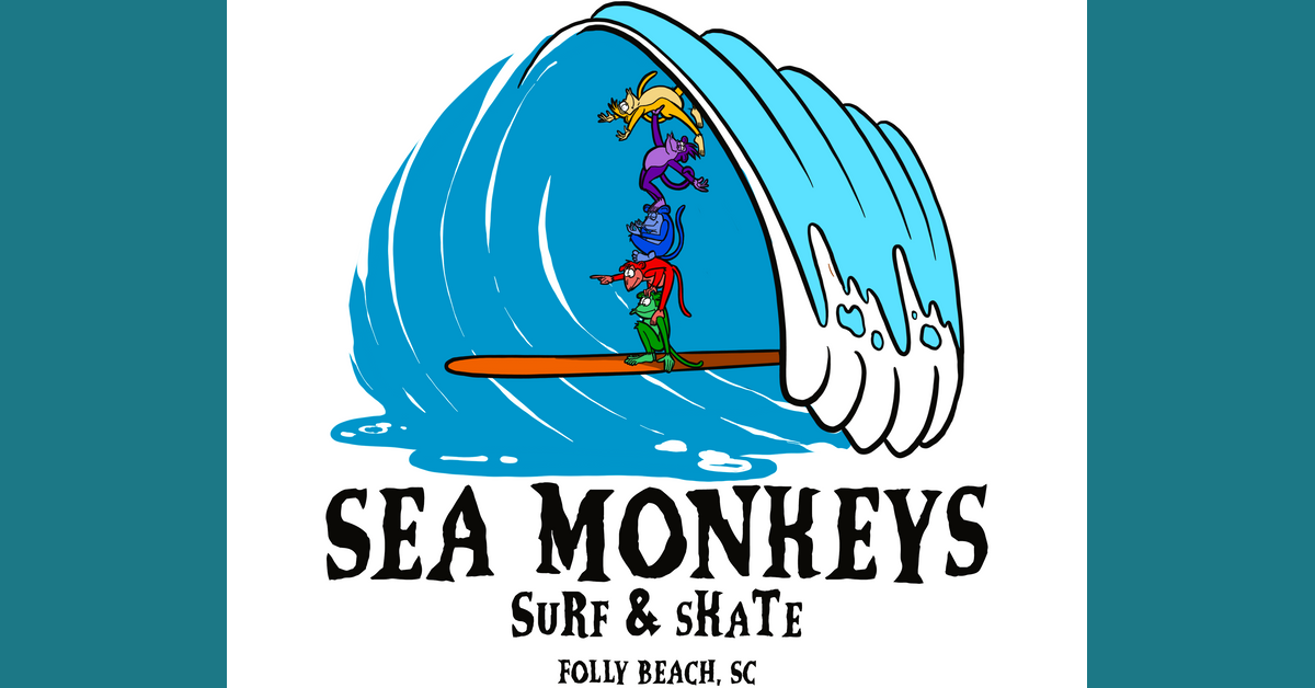 Sea Monkeys Surf & Skate